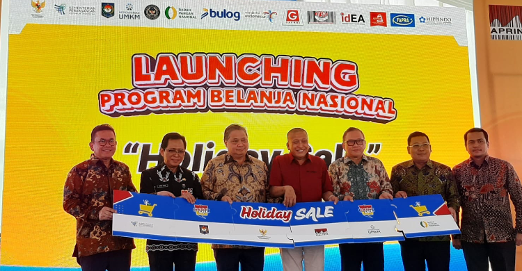 Holiday Sale 2025 Resmi Dibuka, Aprindo Targetkan Transaksi Rp 60 T