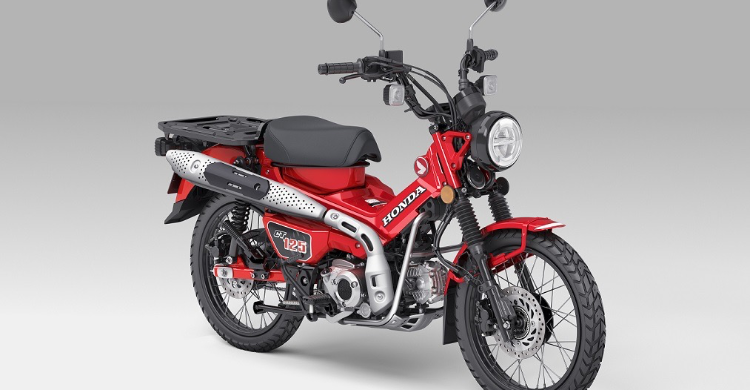 Honda CT125 Tampil Lebih Modern, Harganya Rp 81 Jutaan