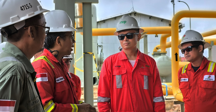 Hore, Ada Penambahan Produksi Gas Dari EMP Bentu Dari Proyek BCP Seng