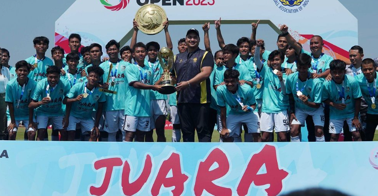 Hore, Maung Bandung Ngora Juara Nusantara Open