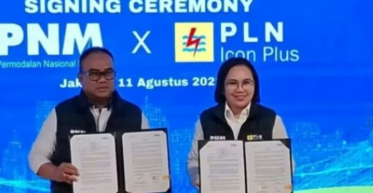 Hujan Reda, Motor Listrik Meluncur: PNM & PLN Icon Plus Gaspol Energi Hijau