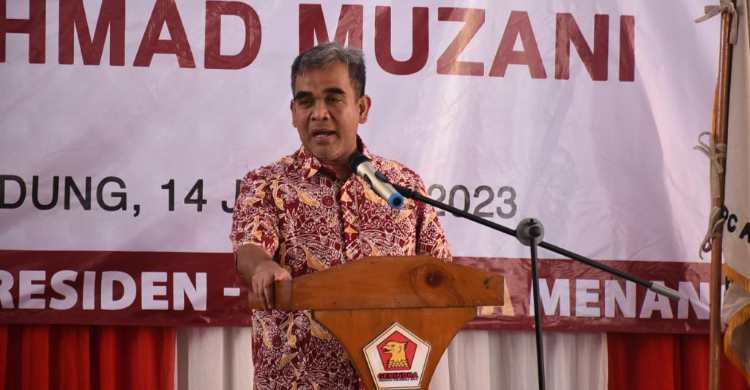 HUT Gerindra Ke-15 Sekjen Serukan Pasang Bendera Dan Spanduk Prabowo ...