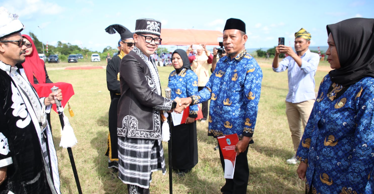 HUT Ke 11 Kabupaten Buteng, Wamendagri Bima Dorong Optimalisasi Pariwisata