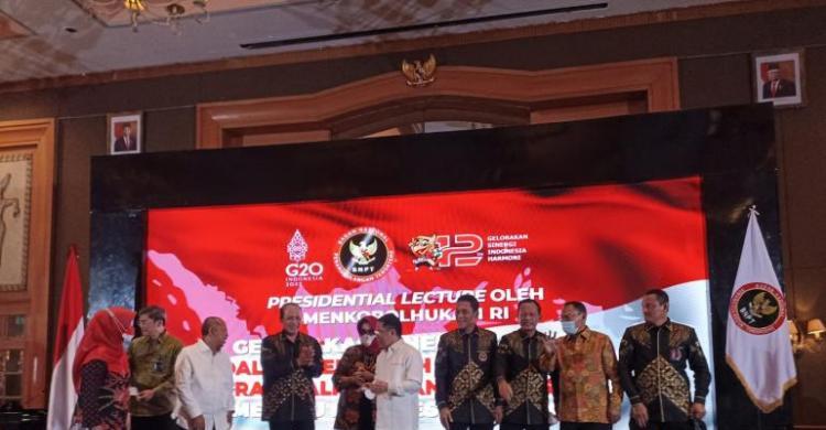 HUT Ke-12 BNPT Komjen Boy Rafli Perkuat Pentahelix, Cegah Radikalisme