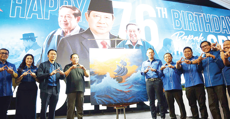 Ulang Tahun Bintang Mercy Tanpa Pesta Dan Alunan Musik