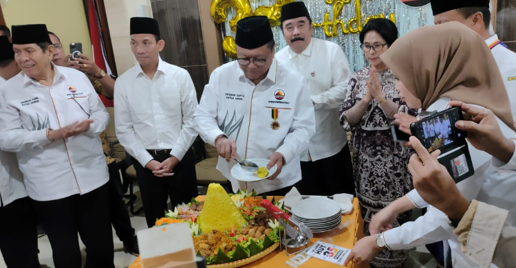HUT Ke-35, Gebu Minang Komit Lestarikan Tradisi Minangkabau