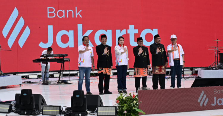 HUT Ke-498 Jakarta, Bank DKI Resmi Ganti Nama Jadi Bank Jakarta