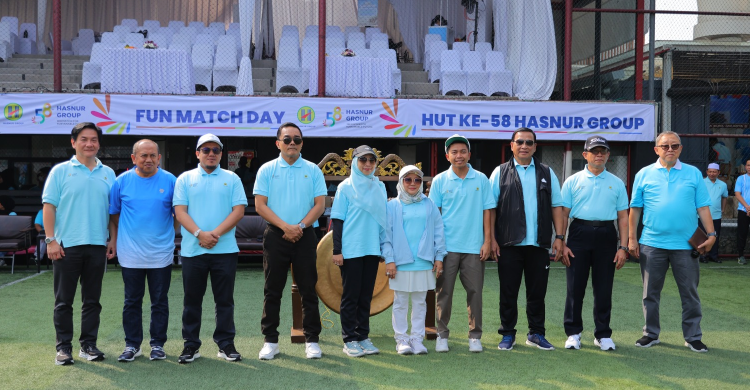 HUT ke-58, Hasnur Group Fokus Wujudkan Inovasi Keberlanjutan