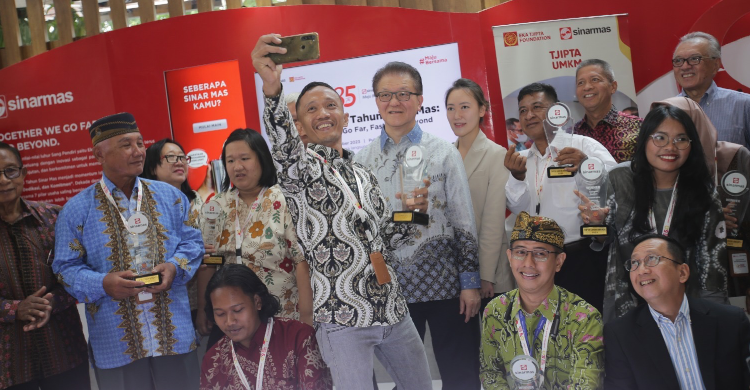HUT Ke-85, Sinar Mas Gelar Tjipta UMKM Fair 5.0