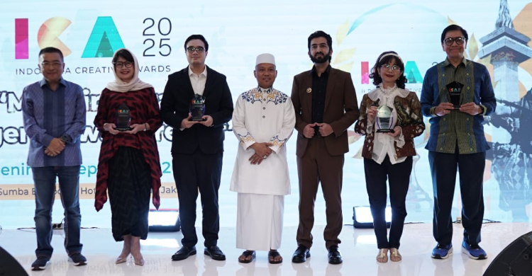 ICA 2025 Sukses Digelar, Tokoh Nasional Raih Penghargaan, Termasuk Chef ...