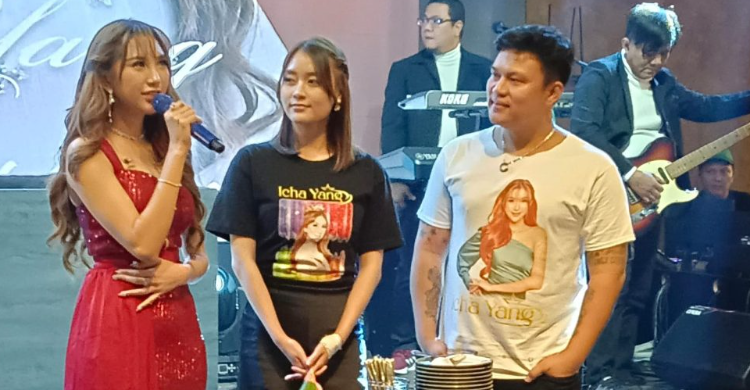 Icha Yang Rilis Single Ternyata Ku Masih Mencintaimu Ciptaan Posan Tobing