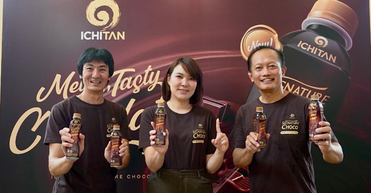 ICHITAN Hadirkan Cokelat Premium dengan Signature Choco Dark Chocolate