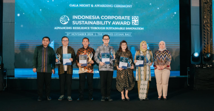 ICSA 2024 Apresiasi 55 Pemenang dengan Inisiatif Keberlanjutan
