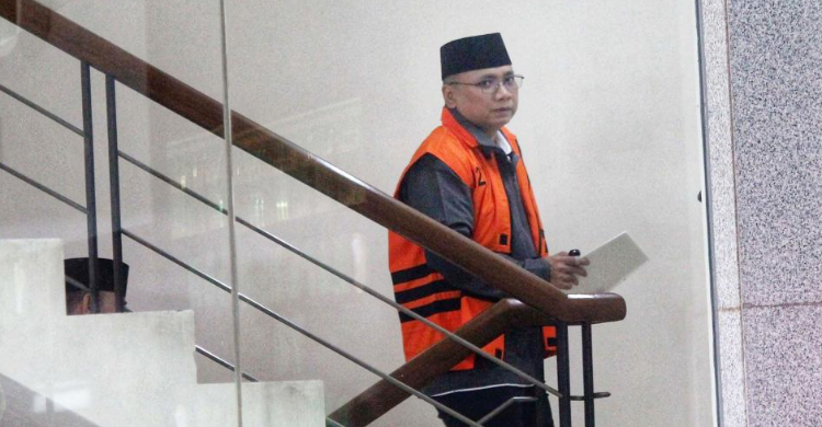 Idul Adha Di Rutan KPK Yaqut Dibawakan Tempe, Noel Santap Nasi Kebuli