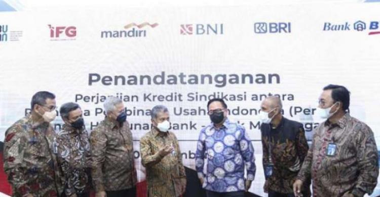 IFG Dapat Suntikan Dana Segar Rp 6,7 T Dari Himbara