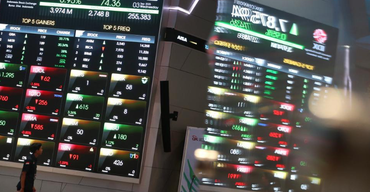 IHSG Dibuka Di Zona Hijau, Menguat Ke Level 8.253
