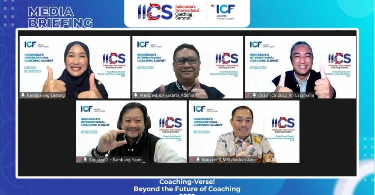 IICS 2022 Siap Digelar, Hadirkan 20 Coaching Profesional