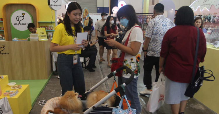 IIPE 2023 Usung Tema The Enchanting World Of Pet