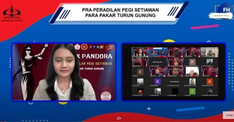 IKA FH Trisakti Bedah Kasus Praperadilan Pegi Setiawan