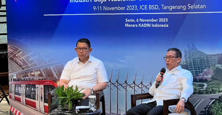 IKN Butuh 9,5 Juta Ton Baja, Industri Dalam Negeri Siap Pasok