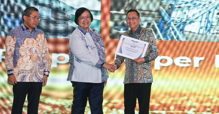 IKPP Perawang Sabet Penghargaan Adi Niti 2024 Dari KLHK