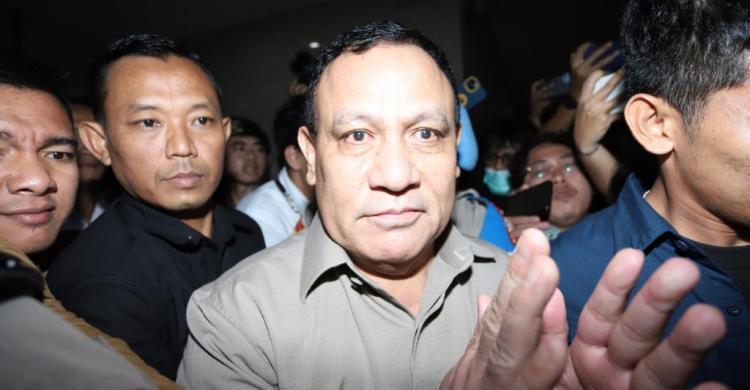 Masa Cekal Firli Sudah Habis