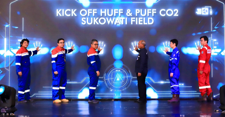 Implementasi CCUS, Pertamina Injeksi Perdana CO2 Di Lapangan Sukowati