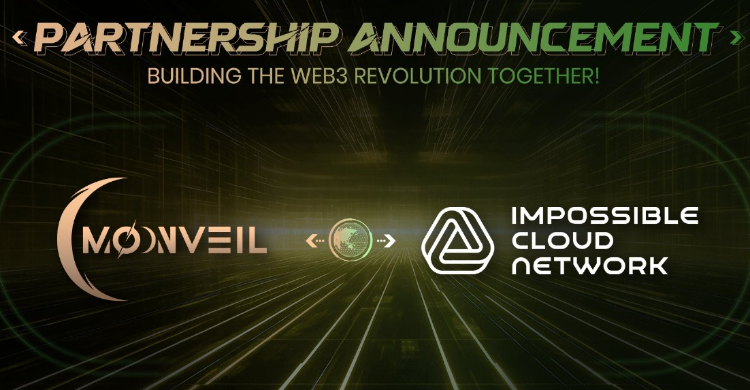 Impossible Cloud Network dan Moonveil Kolaborasi Luncurkan Ekosistem Game Web3