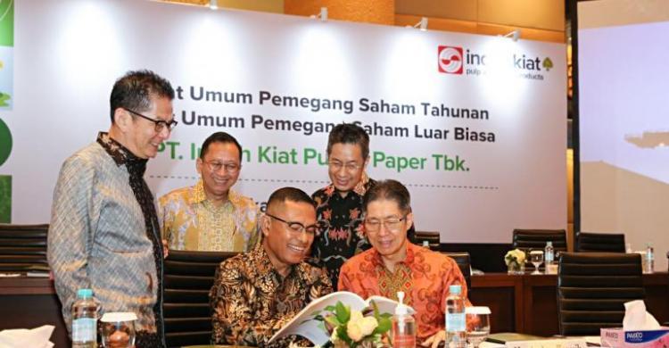 Indah Kiat Pulp And Paper Siap Bagikan Dividen Rp 273 M