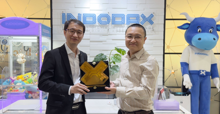 Indodax Tunjuk William Sutanto Jadi CEO, Oscar Darmawan Jabat Chairman