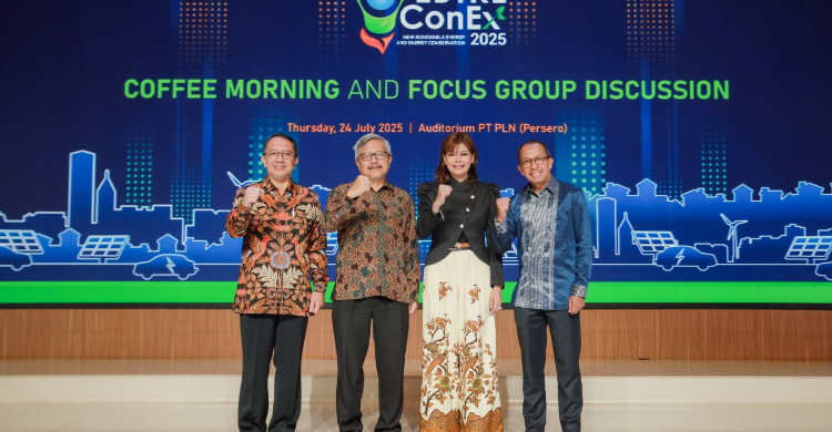 IndoEBTKE ConEx 2025 Dorong Indonesia Jadi Green Powerhouse ASEAN