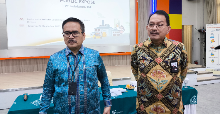 Indofarma Gelar RUPSLB 2025, Targetkan Pendapatan Naik 112% Pada 2026