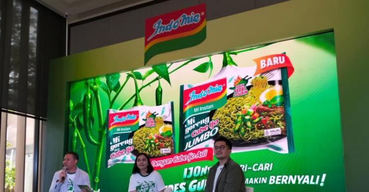 Indomie Goreng Cabe Ijo Hadir Dengan Sensasi Baru