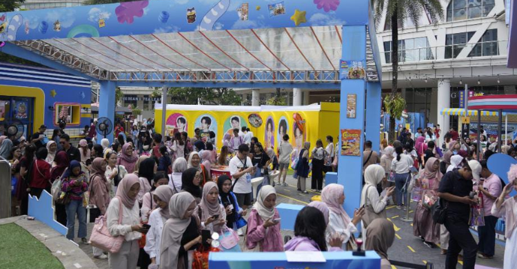 Indomie, Indomilk Dan Chitato Sukses Gelar K-Fun Fest 2025
