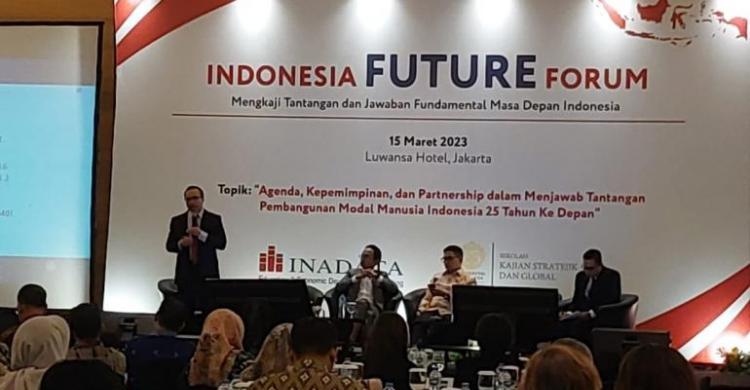 Indonesia Future Forum: 3 Jurus Jitu RI Hadapi Persaingan Global