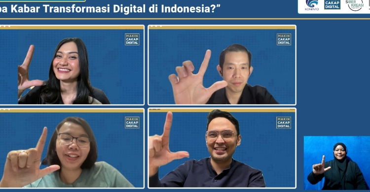 Indonesia Harus Lebih Gencar Bertransformasi Digital