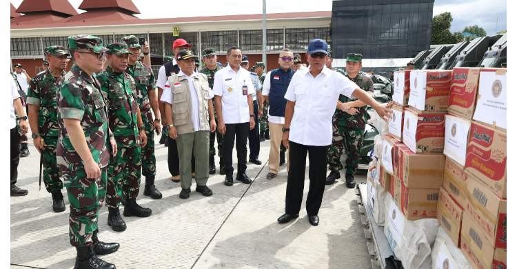 Indonesia Kirim Bantuan Ke Myanmar, Mulai Dari Truk Hingga Obat-obatan