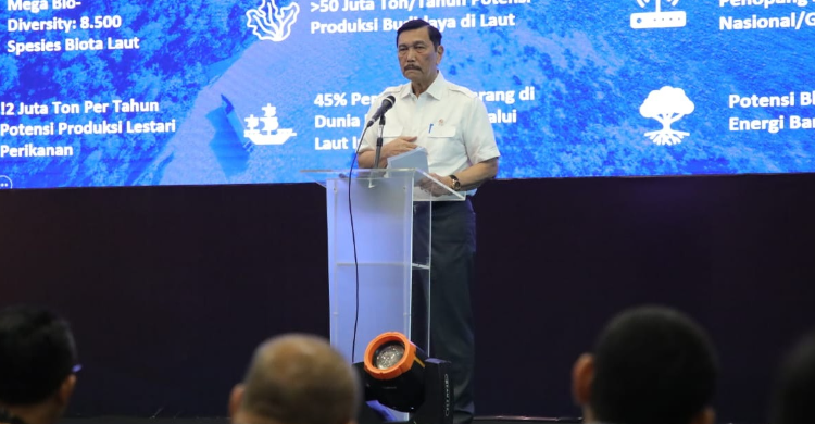 Indonesia Nggak Punya Kapal Riset Bawah Laut Luhut: Malu-maluin!