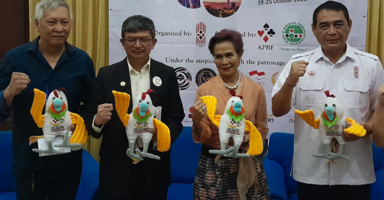 Indonesia Siap Gelar Kejuaraan Bridge Asia