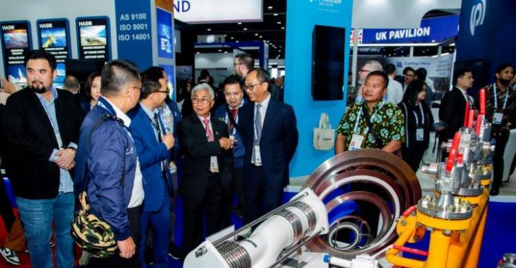 Indonesia Tunjukkan Kemampuan Industri Lokal Di ADIPEC 2022