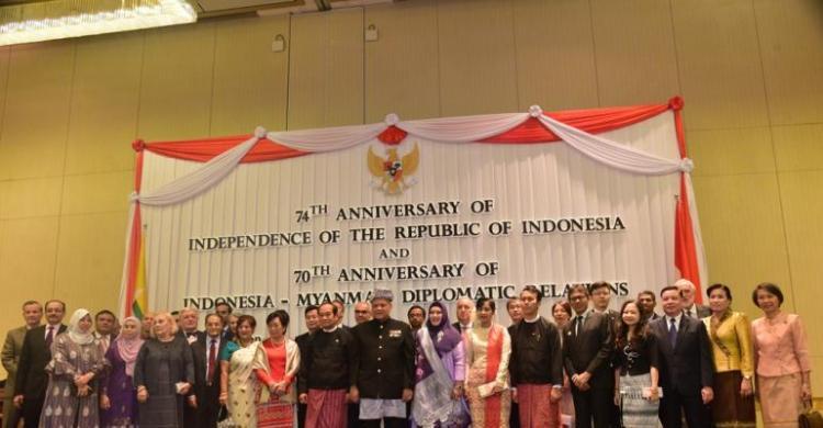 Indonesia-Myanmar Rayakan 70 Tahun Hubungan Diplomatik