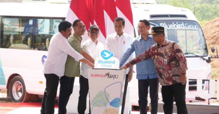 Indra Yuwana: Kendaraan Listrik Bluebird Merealisasikan Konsep IKN
