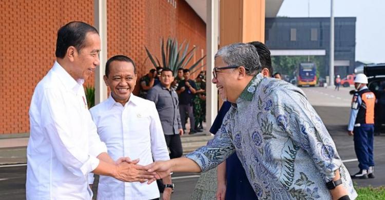 Ini Alasan Presiden Jokowi Ajak Fahri Hamzah Resmikan Smelter Di NTB