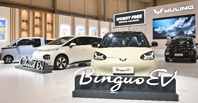 Ini Deretan Mobil Wuling Yang Dipamerkan Di GJAW 2024