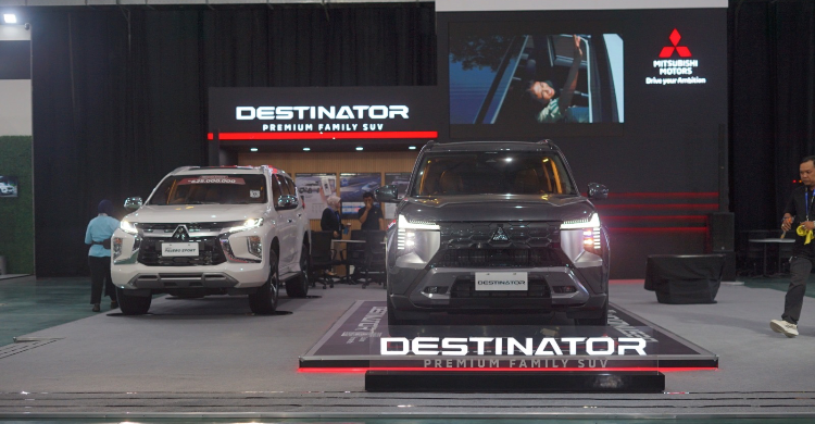 Ini Kelebihan Mesin Turbo Mitsubishi Destinator