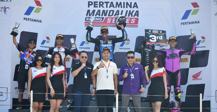 Ini Para Juara Pertamina Mandalika Racing Series 2025 Putaran Pertama