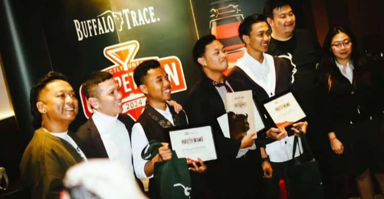 Inilah Pemenang Kompetisi Bartender Perfectly Untamed Buffalo Trace 2024