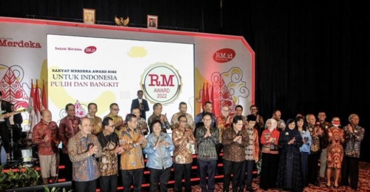 Inilah 31 Tokoh Yang Mendapatkan Rakyat Merdeka Award 2022