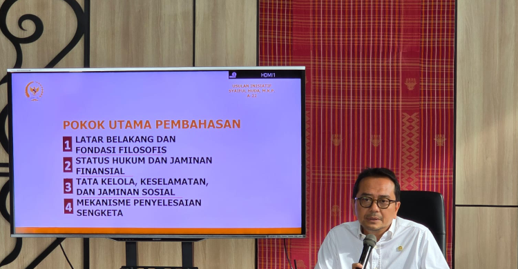 Syaiful Huda Usulkan Perlindungan Ojol, Youtuber, hingga Freelancer