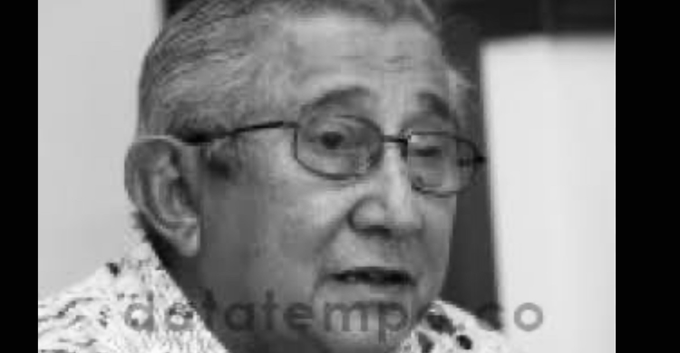 Innalillahi, Wartawan Senior Pendiri Majalah Tempo Fikri Jufri ...